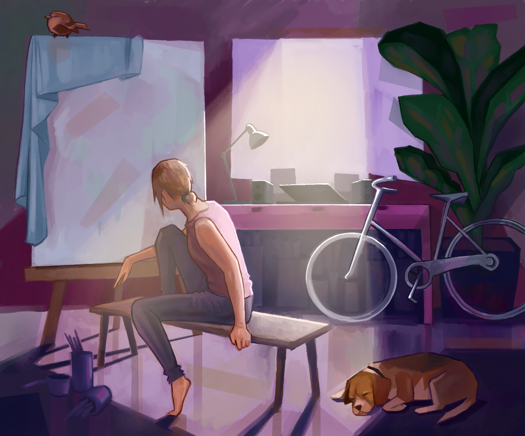 Artist's Perspective: Paindemic - Thrive Art Projects