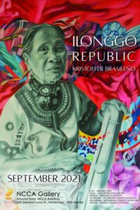 “Ilonggo Republic” a solo exhibition by Kristoffer Brasileño is exhibited from September 04 – 30 ...