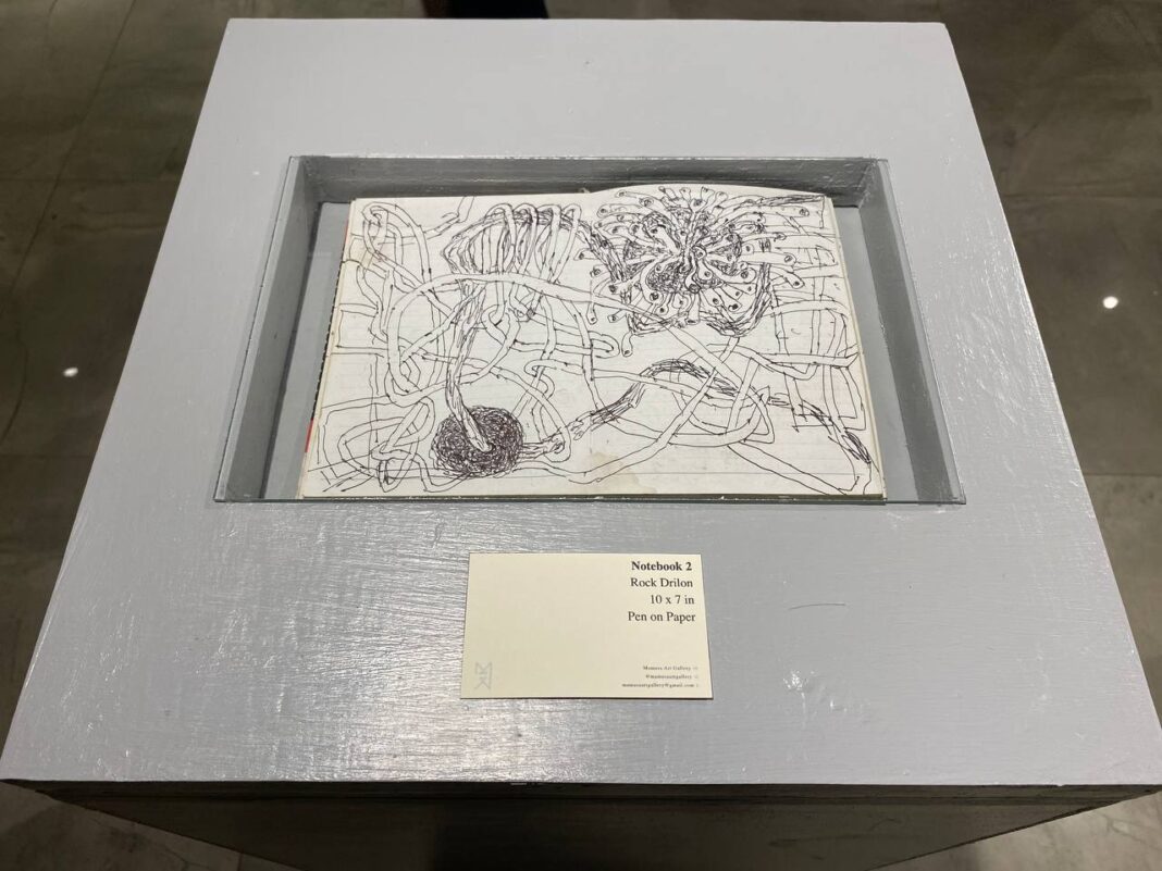 Tracing the lines of Rock Drilon’s “Visual Notes” - Thrive Art Projects