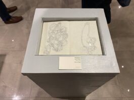 Tracing the lines of Rock Drilon’s “Visual Notes” - Thrive Art Projects