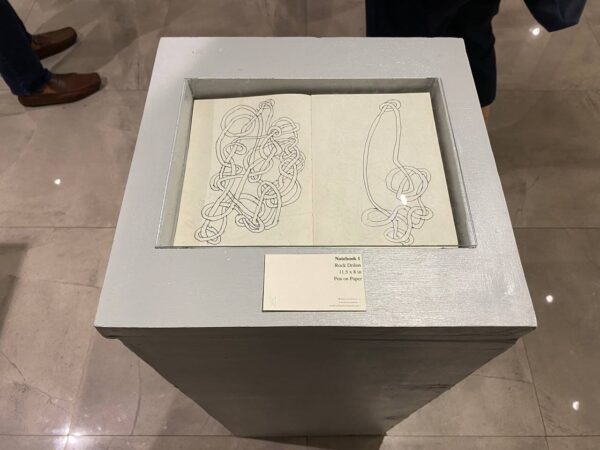 Tracing the lines of Rock Drilon’s “Visual Notes” - Thrive Art Projects