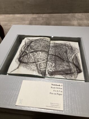 Tracing the lines of Rock Drilon’s “Visual Notes” - Thrive Art Projects