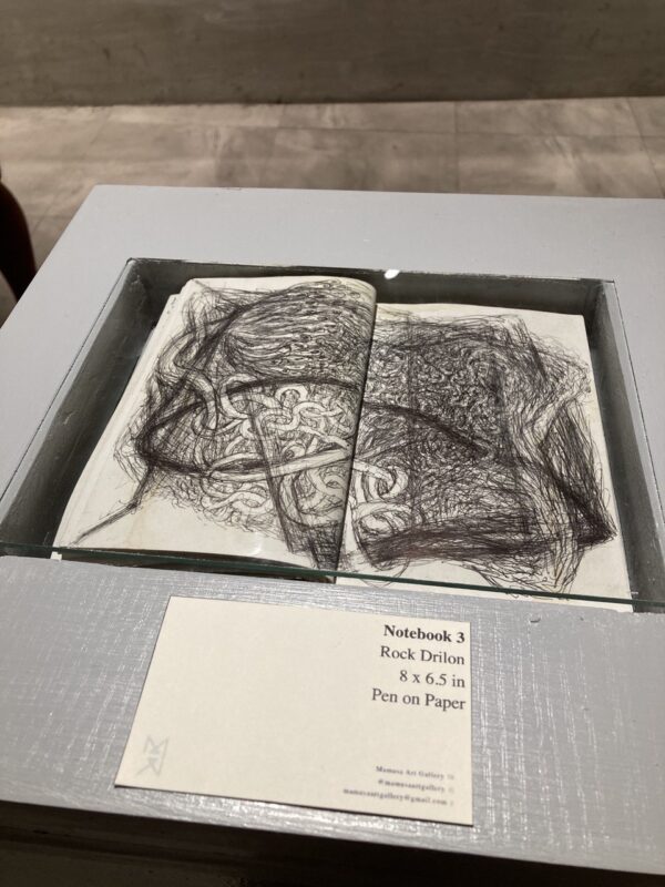 Tracing the lines of Rock Drilon’s “Visual Notes” - Thrive Art Projects