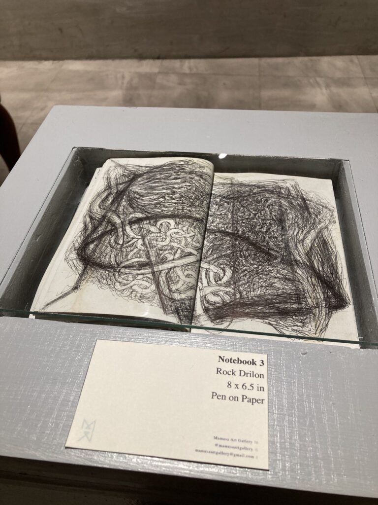 Tracing the lines of Rock Drilon’s “Visual Notes” - Thrive Art Projects