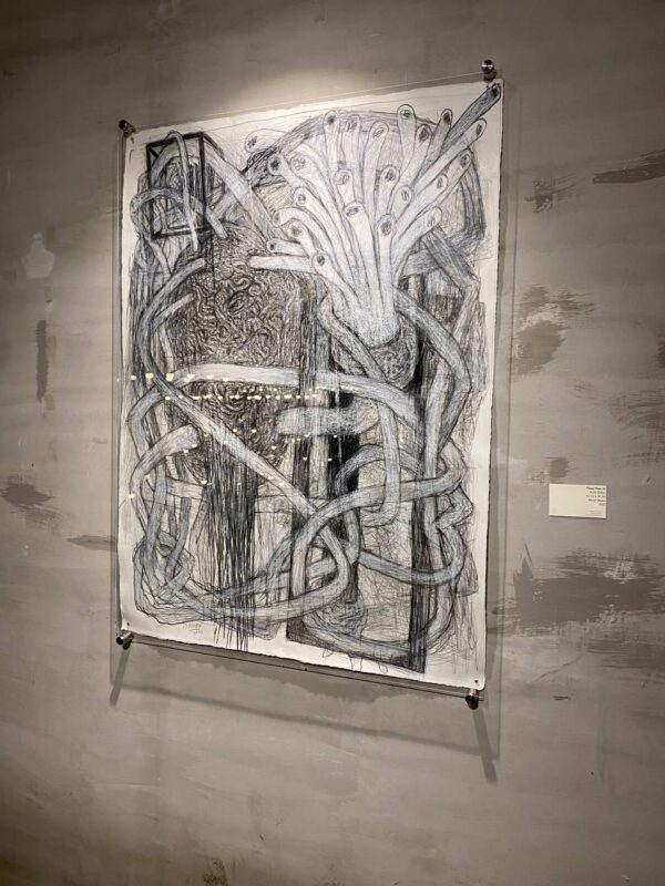 Tracing the lines of Rock Drilon’s “Visual Notes” - Thrive Art Projects