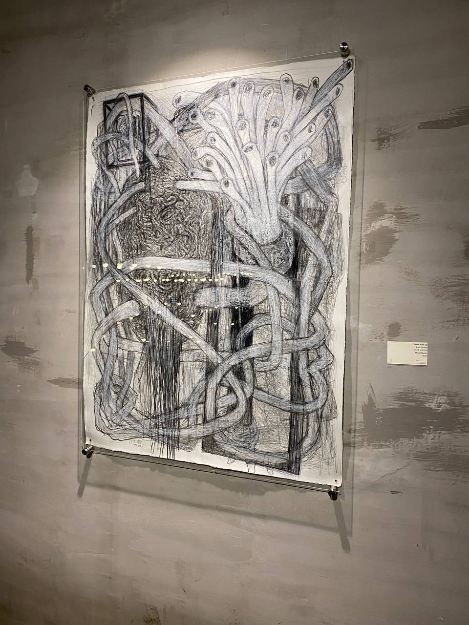 Tracing the lines of Rock Drilon’s “Visual Notes” - Thrive Art Projects