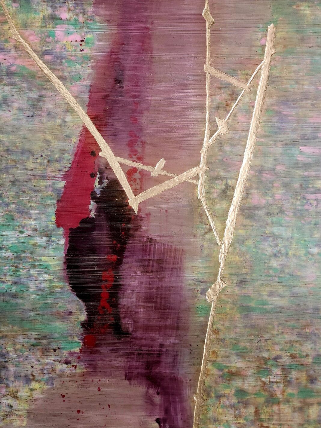 Politics and Abstraction in Allain Hablo’s "Bleed and Bloom II ...