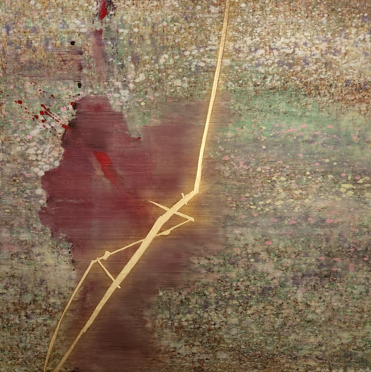 Politics and Abstraction in Allain Hablo’s "Bleed and Bloom II ...
