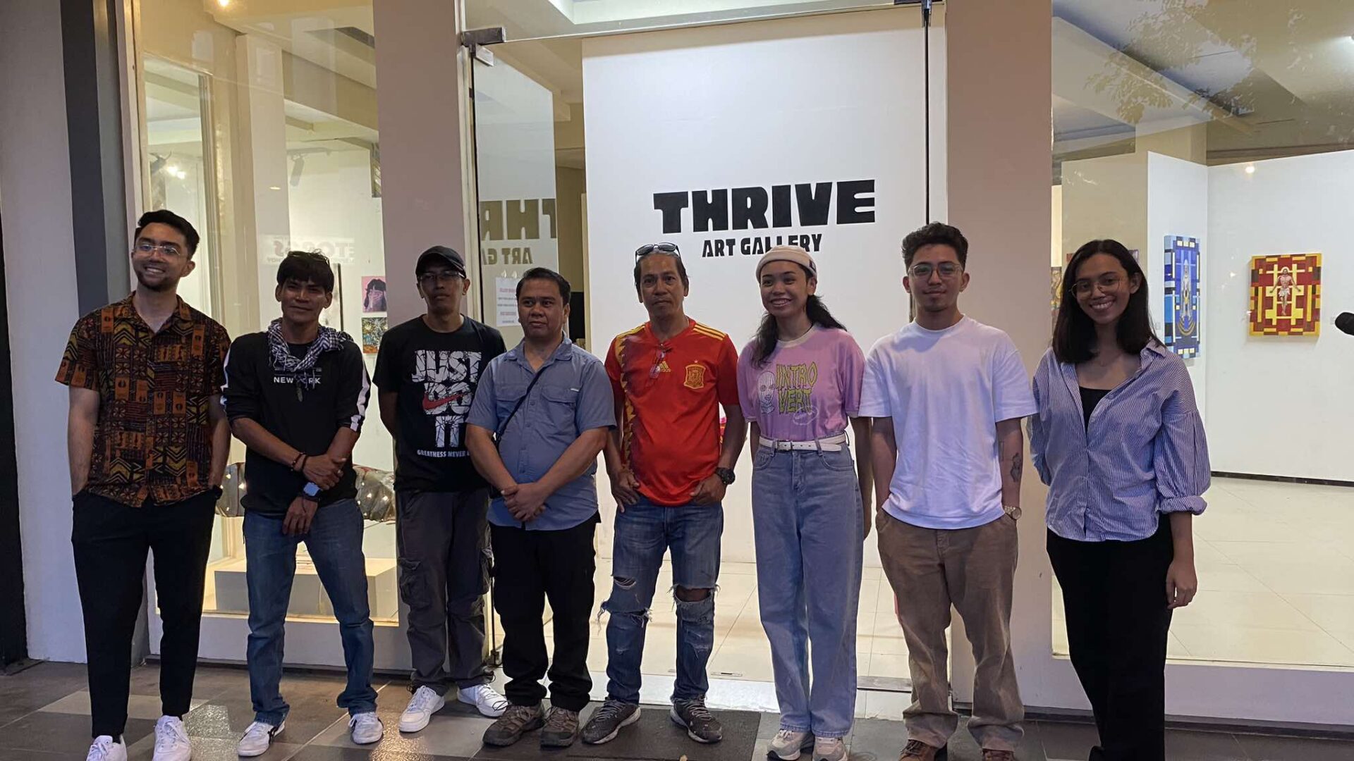 Red ants rising: Ang dágtà sang Baysulangpu - Thrive Art Projects