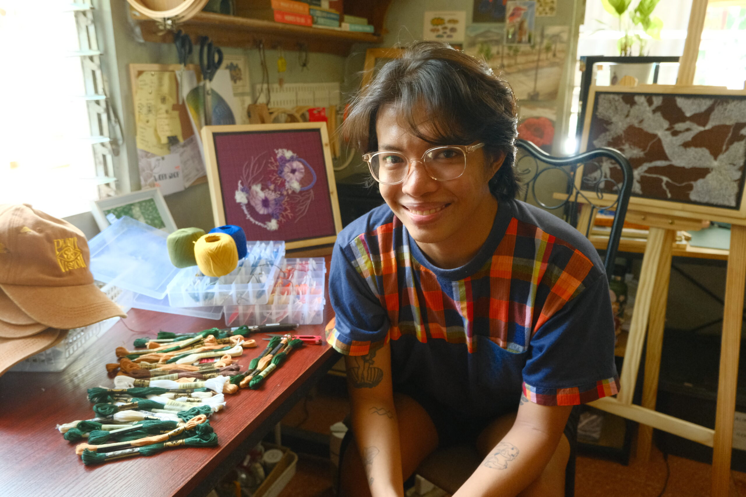 A Day in the Life: Van Bagañgan - Thrive Art Projects